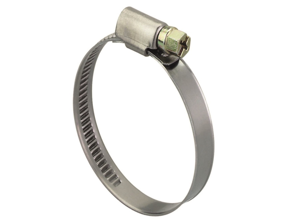 ABRAZADERA DE ACERO INOXIDABLE DE 5" - COLLAR 115-130 | Ventiplus