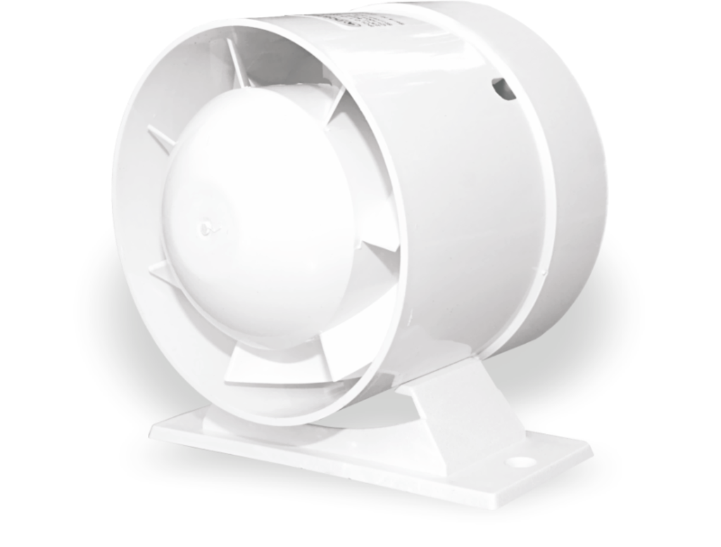 EXTRACTOR DE DUCTO 12.5cm (5") - POLO 2 | Ventiplus